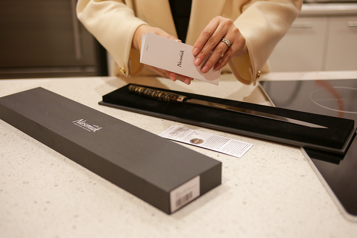 The Art of Craftsmanship: Discover Nesmuk Knives at Umami Shop – Umami ...