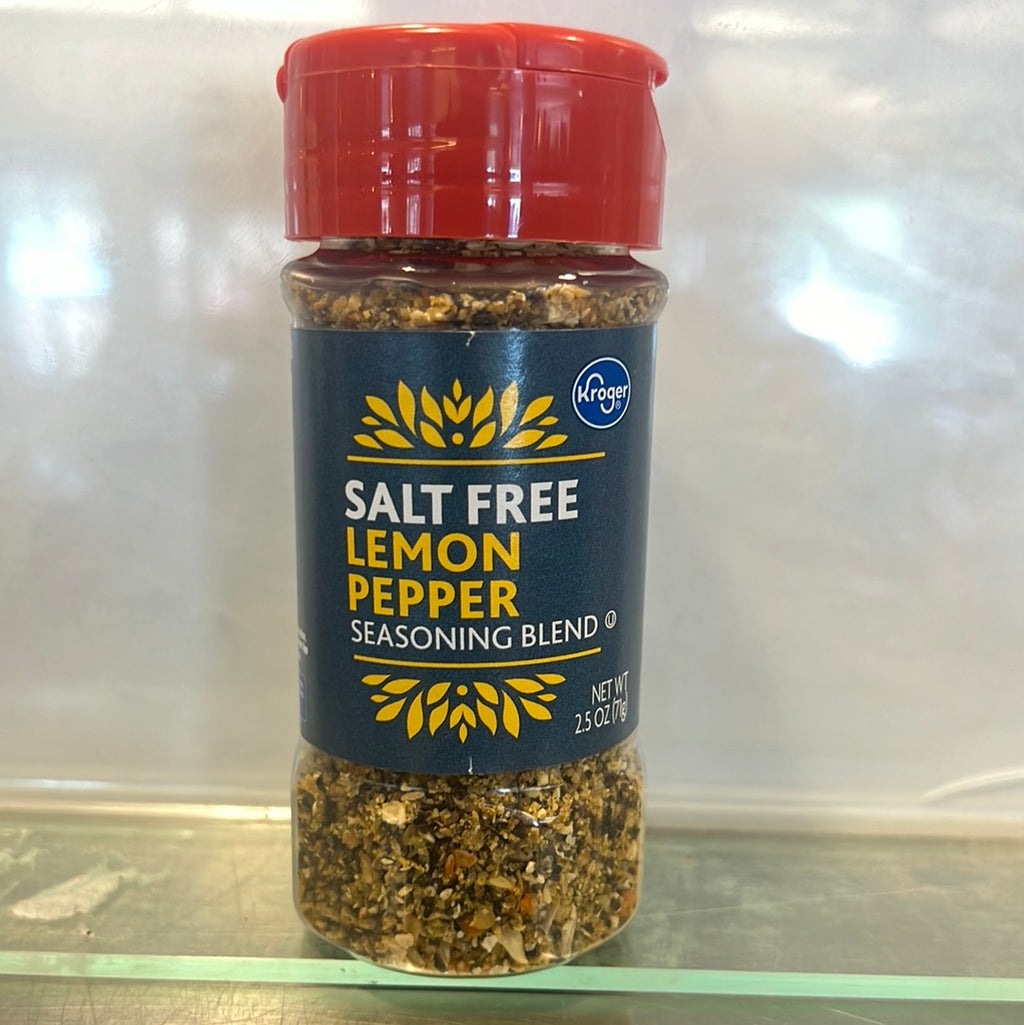 Salt Free Lemon Pepper – Umami Shop Canada