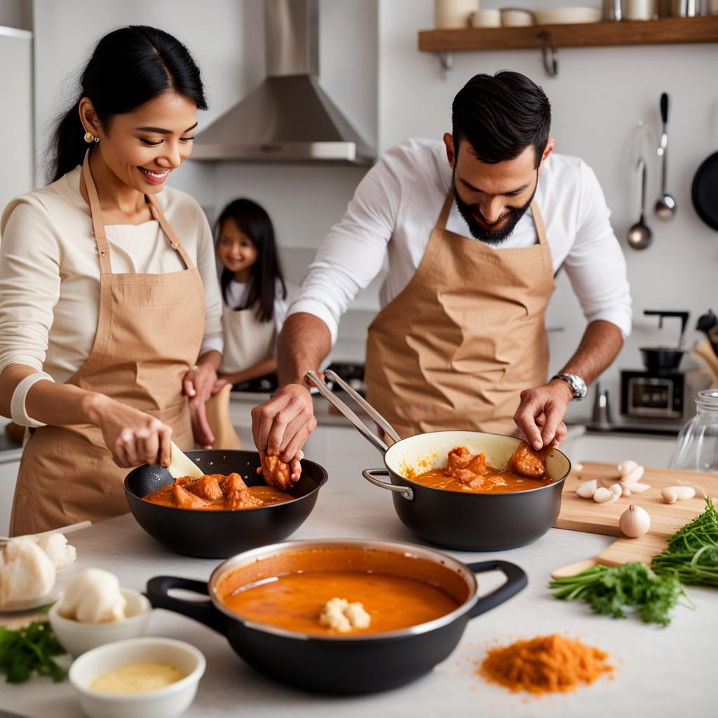 Butter Chicken Workshop Cooking Class – Umami Shop Canada