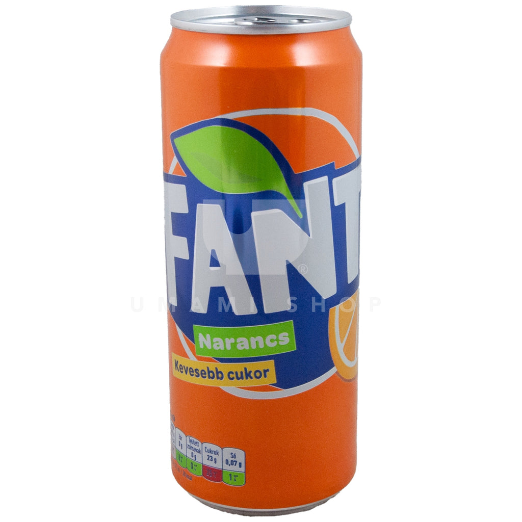 Fanta Orange (Europe) – Umami Shop Canada