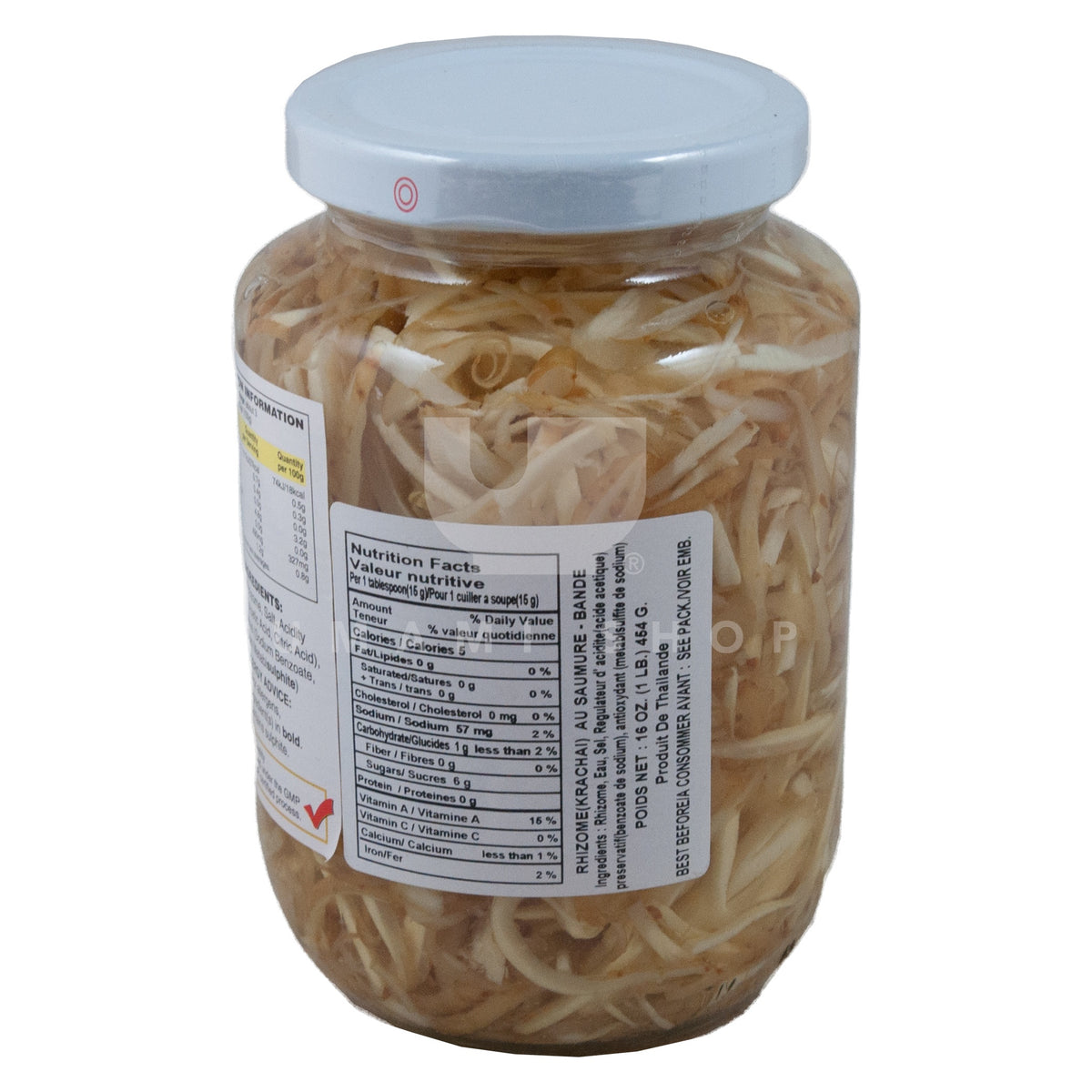 Rhizome Strip in Brine (Jar) – Umami Shop Canada