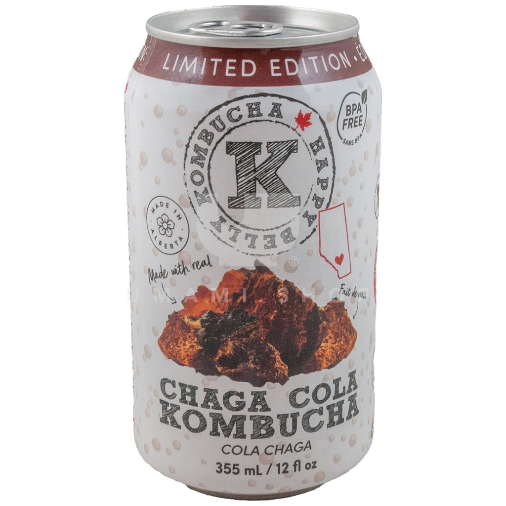 Chaga Cola Kombucha – Umami Shop Canada