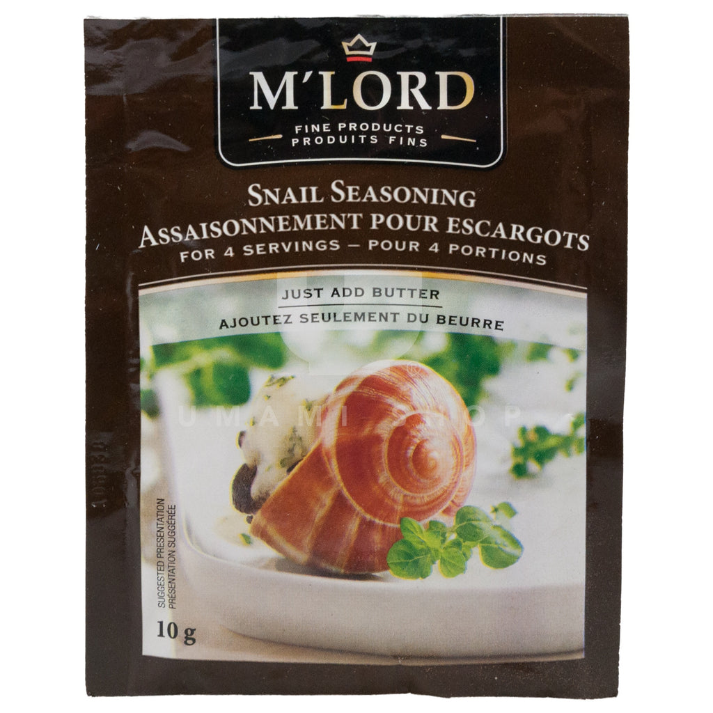 Escargot Seasoning – Umami Shop Canada