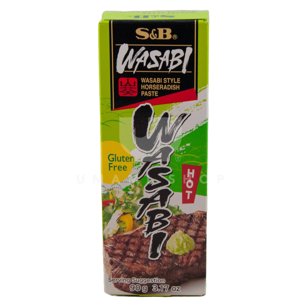 Wasabi in Tube, Family Size (GF) – Umami Shop Canada