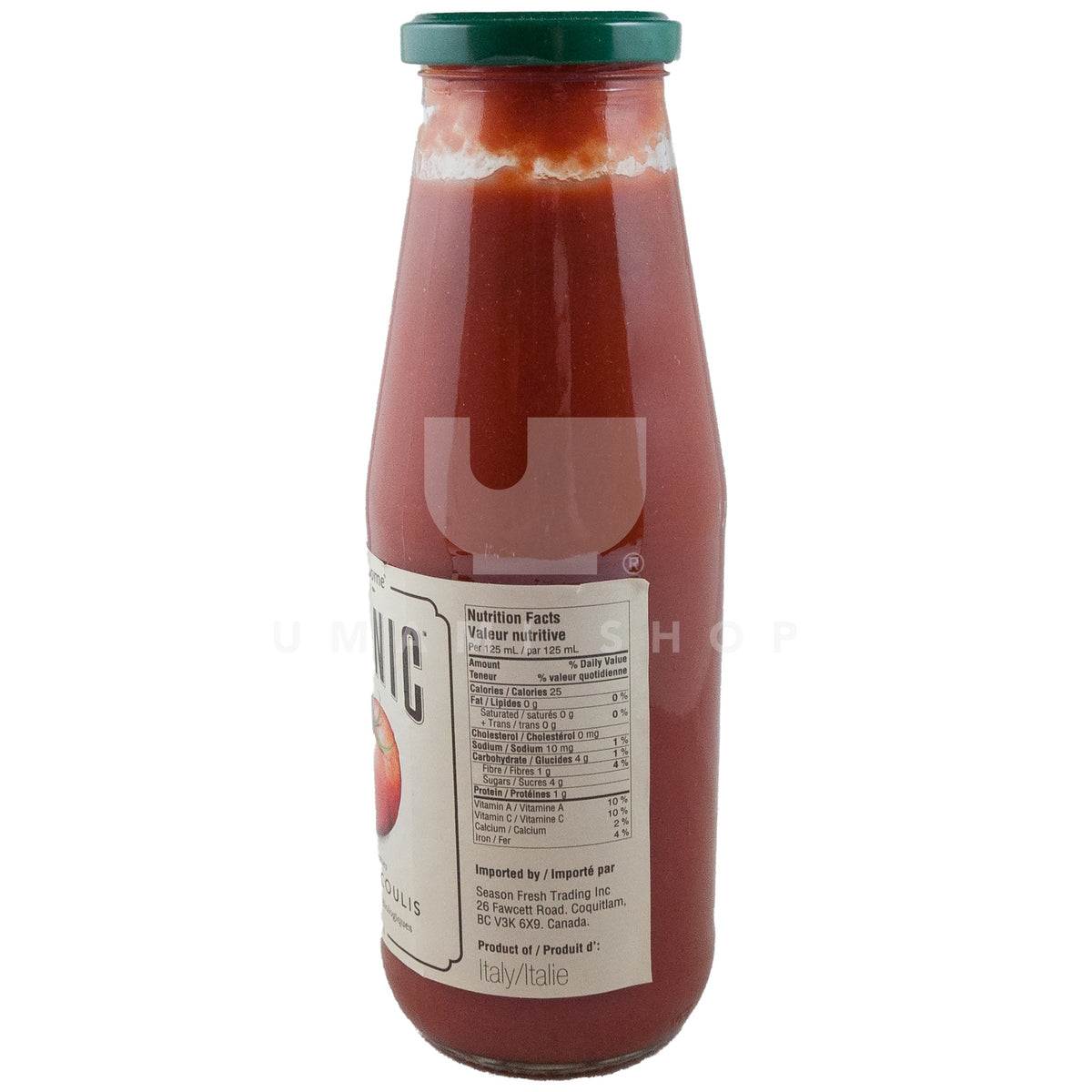 Strained Tomatoes "Passata" – Umami Shop Canada