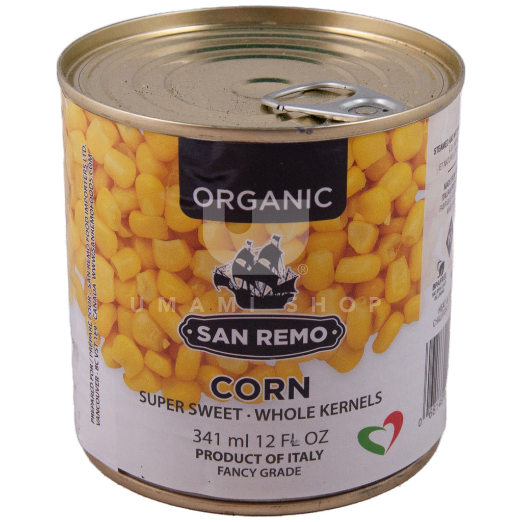 ORGANIC Sweet Italian Corn – Umami Shop Canada