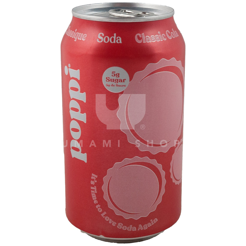 Classic Cola "Poppi" – Umami Shop Canada
