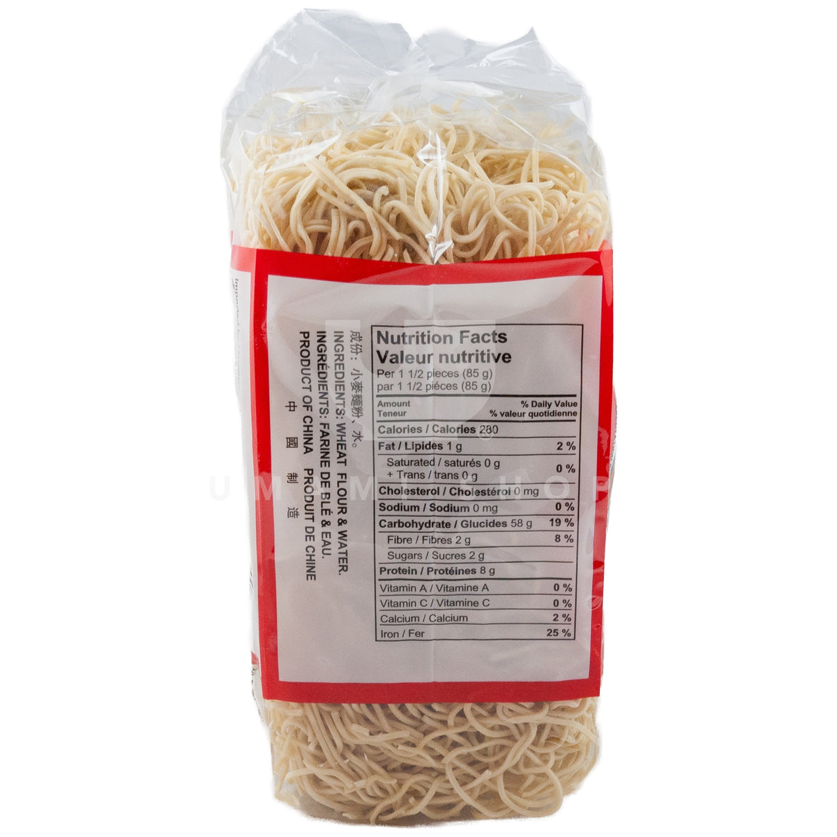 Chow Mein Noodles 1lb – Umami Shop Canada