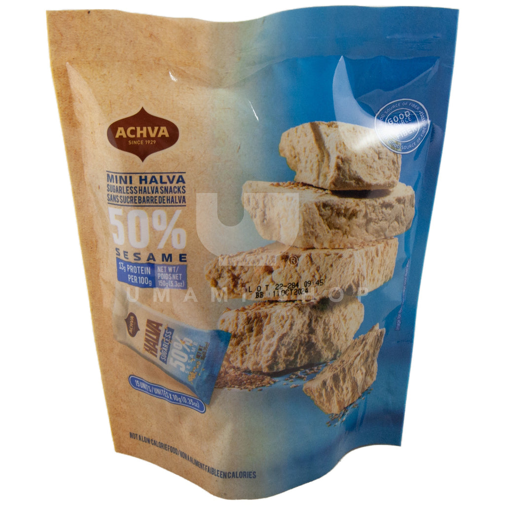Mini Halva Snack Assorted (Sugarless) – Umami Shop Canada