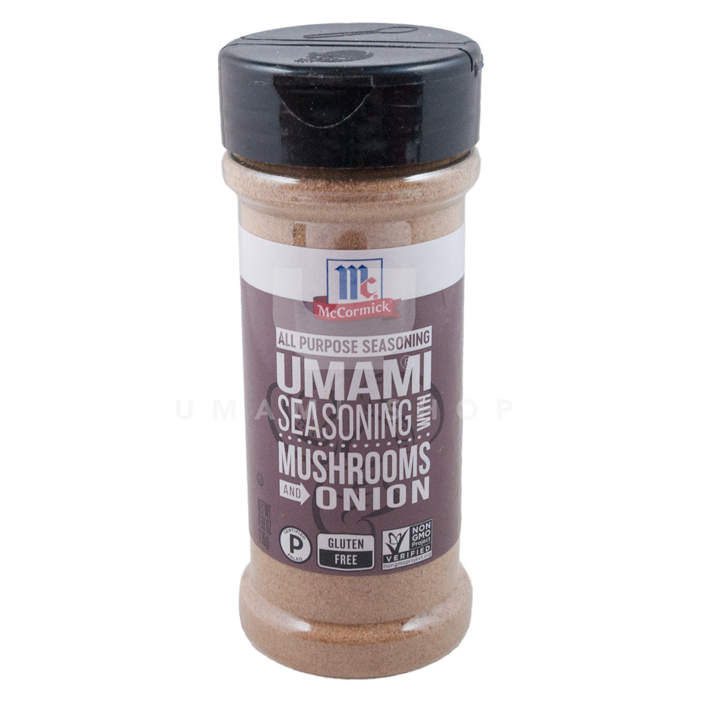 Umami Seasoning "Mushroom & Onion" (GF) – Umami Shop Canada