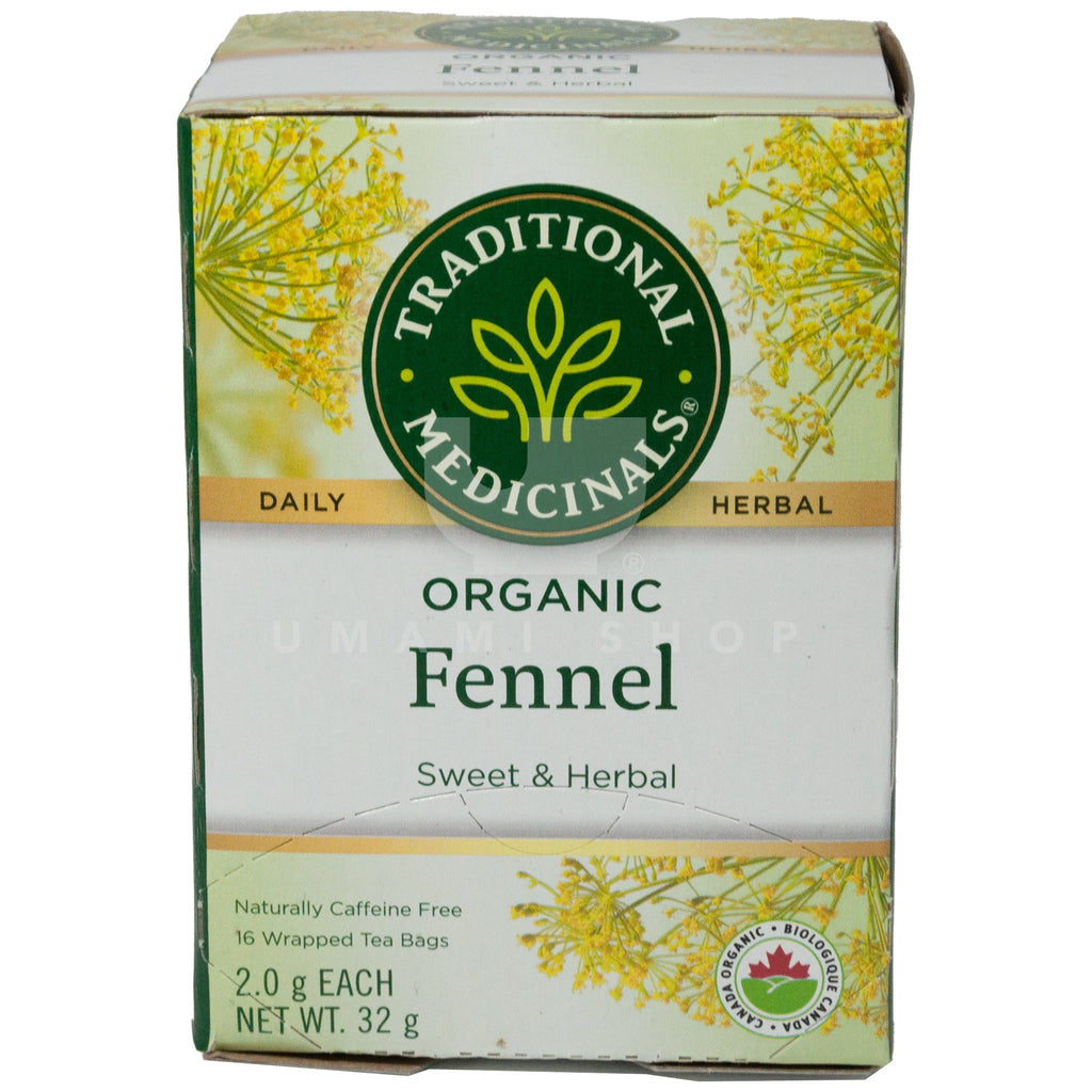 ORGANIC Fennel Tea (Bag) – Umami Shop Canada