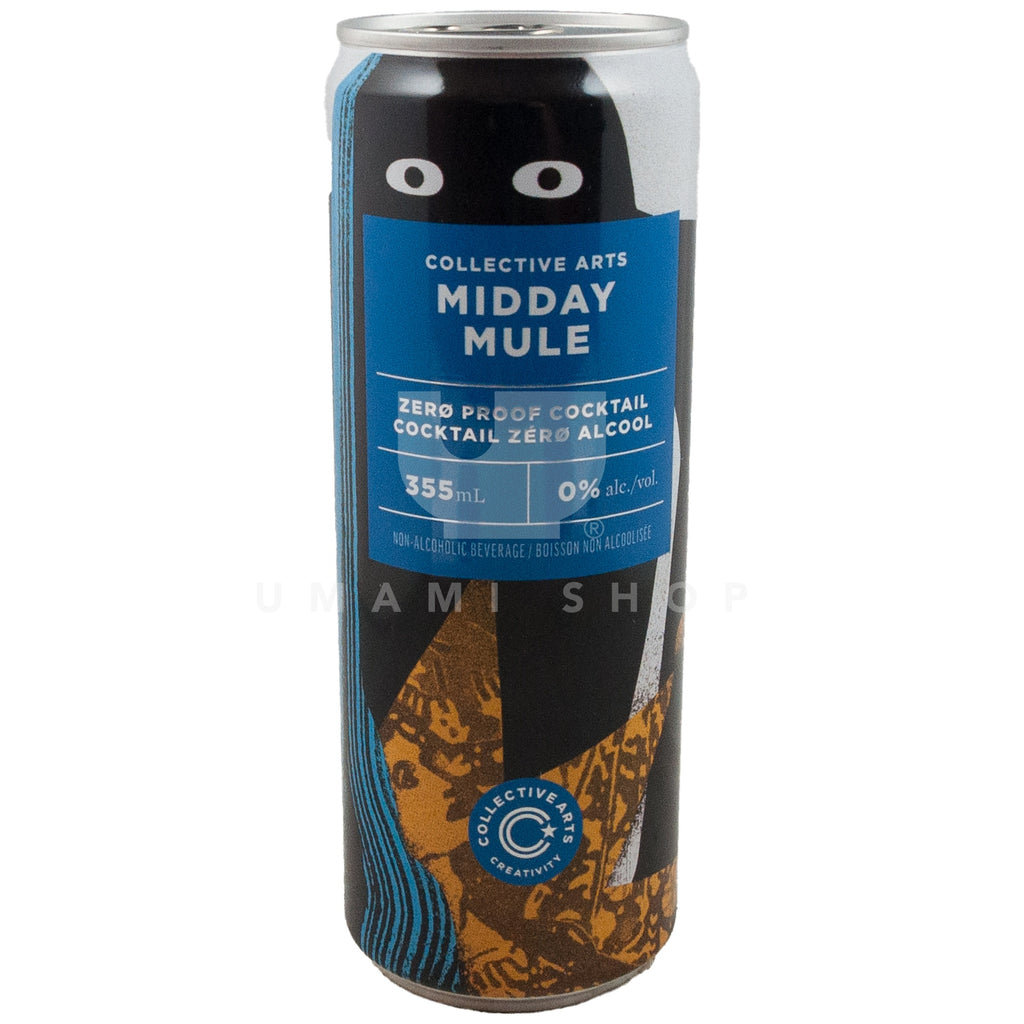 Midday Mule Cocktail 0% Alcohol – Umami Shop Canada