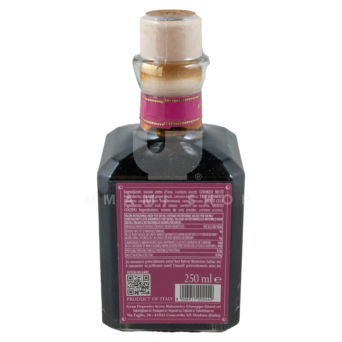 Saba Cooked Grape Must (Cube) – Umami Shop Canada