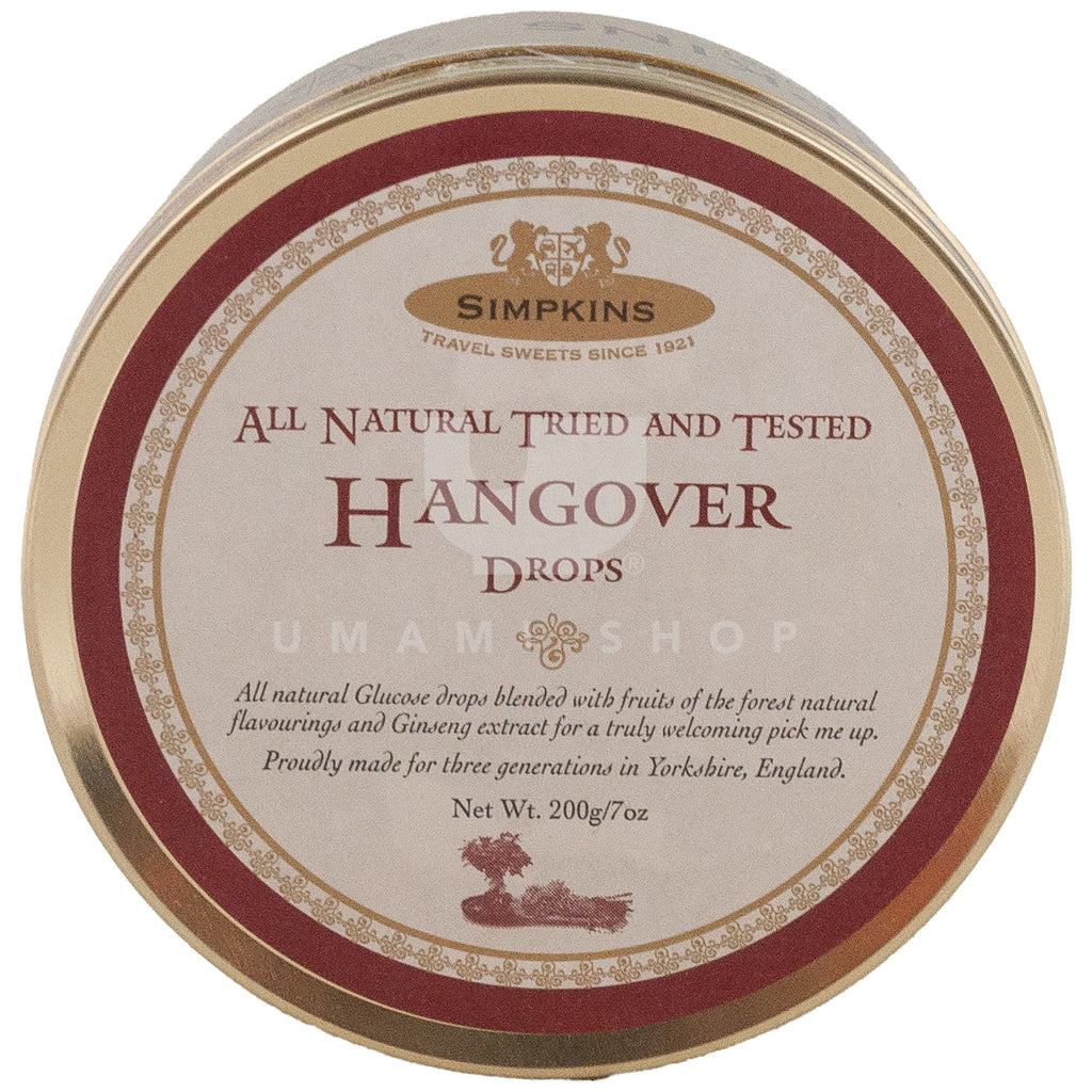 Hangover Drops (Tin) – Umami Shop Canada