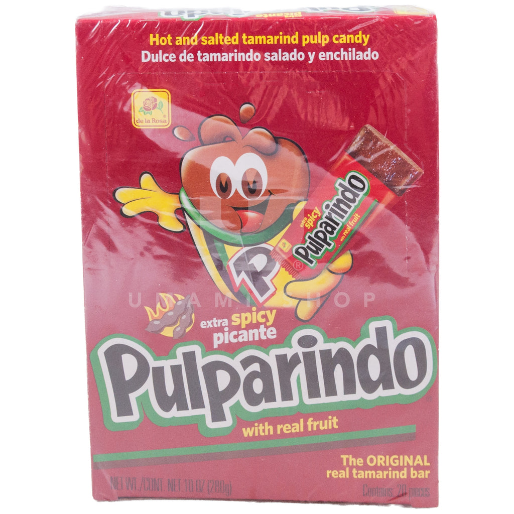 Tamarind Pulp Candy Spicy (Box) – Umami Shop Canada