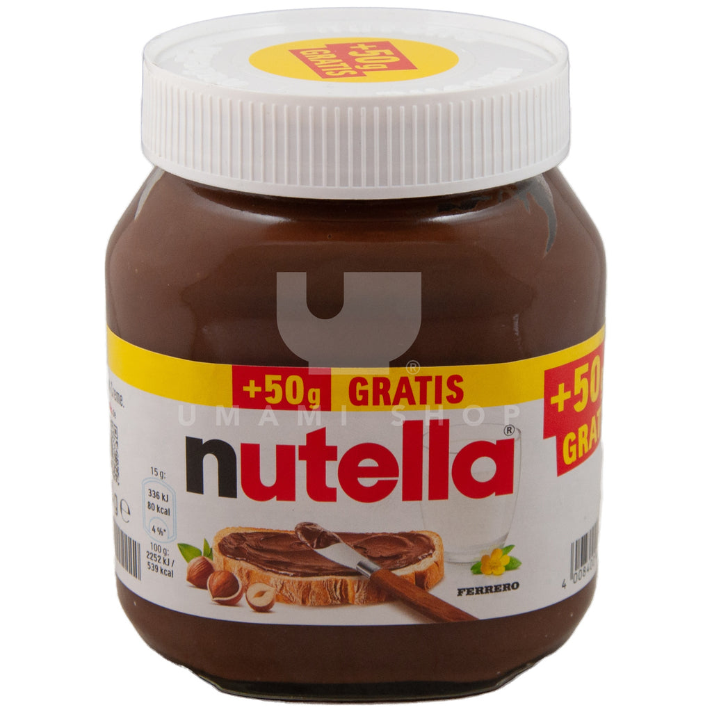 Nutella Hazelnut Spread (Europe) – Umami Shop Canada