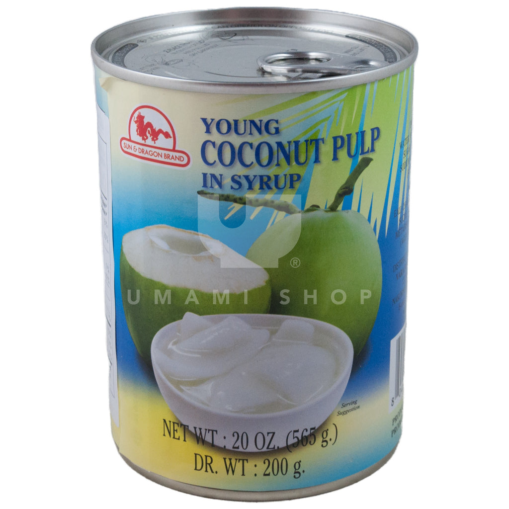Young Coconut Pulp in Syrup – Umami Shop Canada