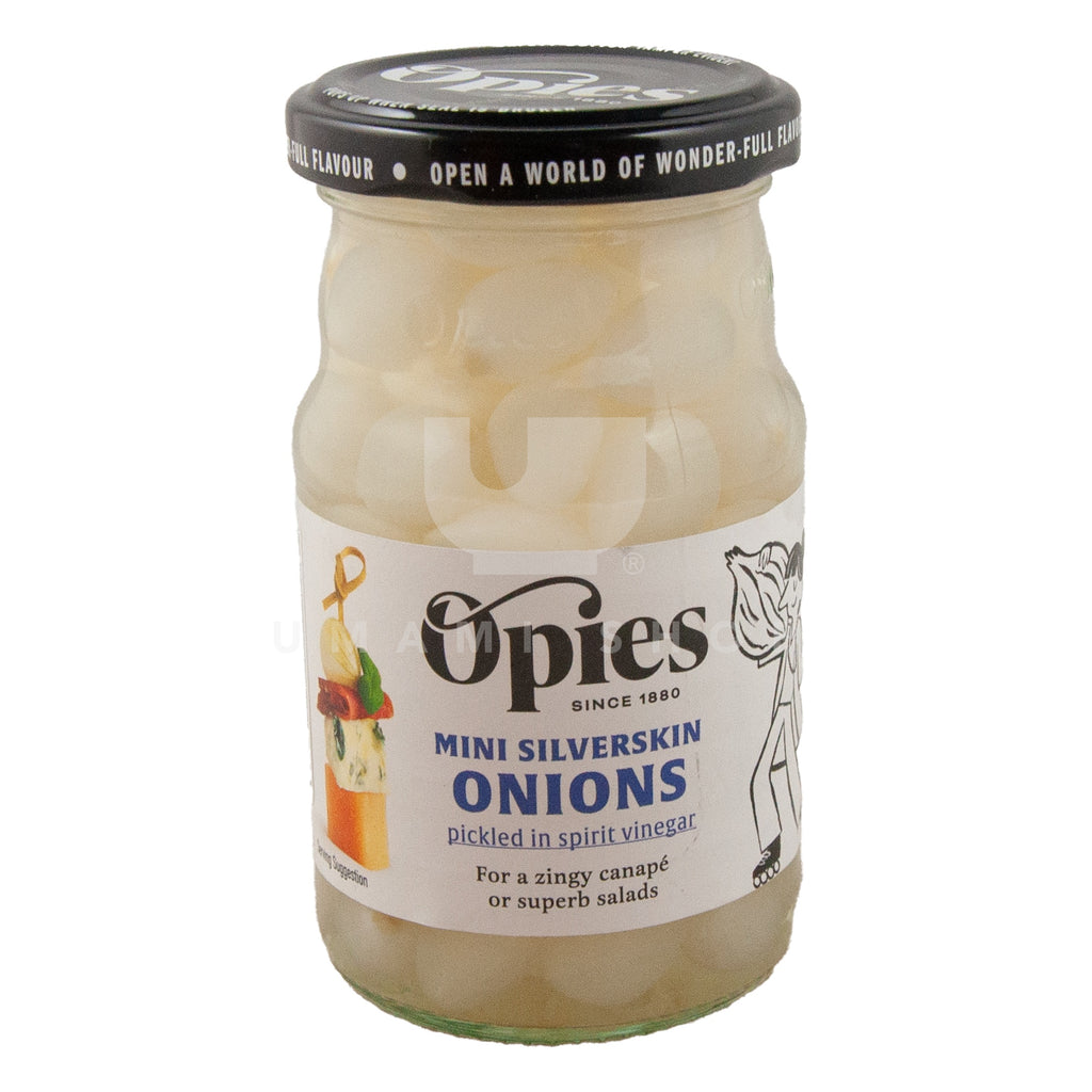 Mini Pickled Silverskin Onions – Umami Shop Canada
