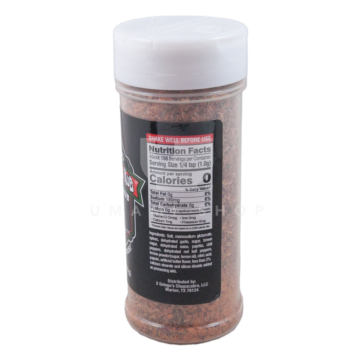 Chupacabra Meat Rub – Umami Shop Canada