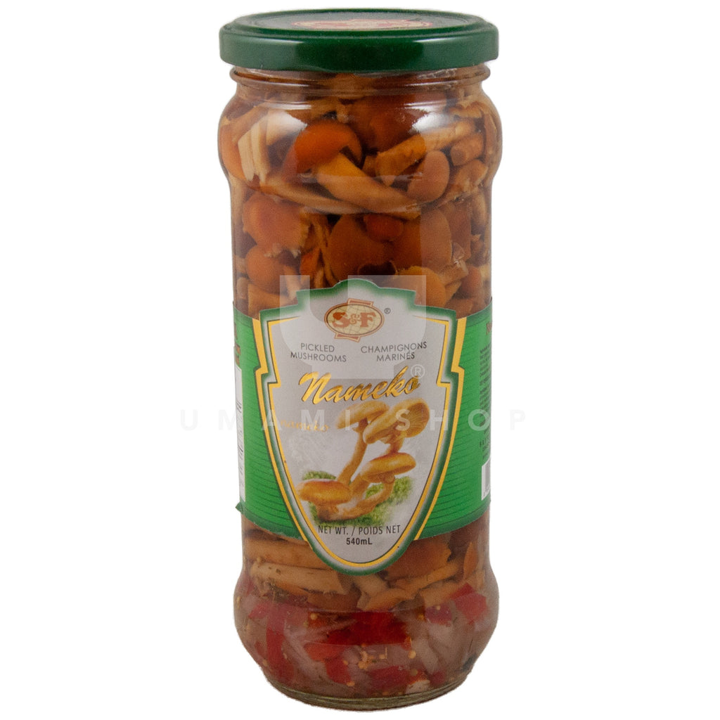 Mushroom Pickled Nameko (Jar) – Umami Shop Canada