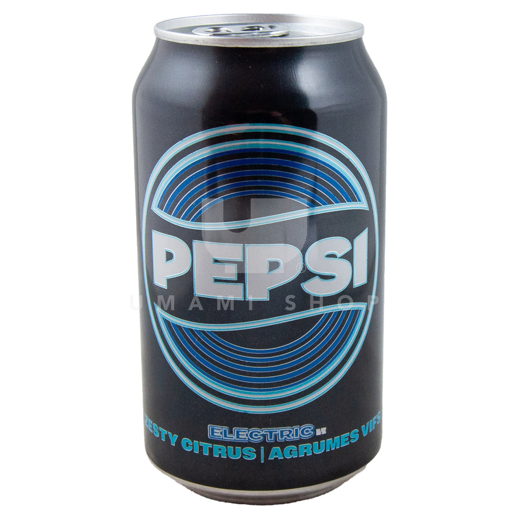 Pepsi "Electric" Zesty Citrus – Umami Shop Canada