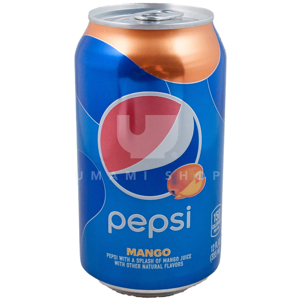 Pepsi Mango – Umami Shop Canada