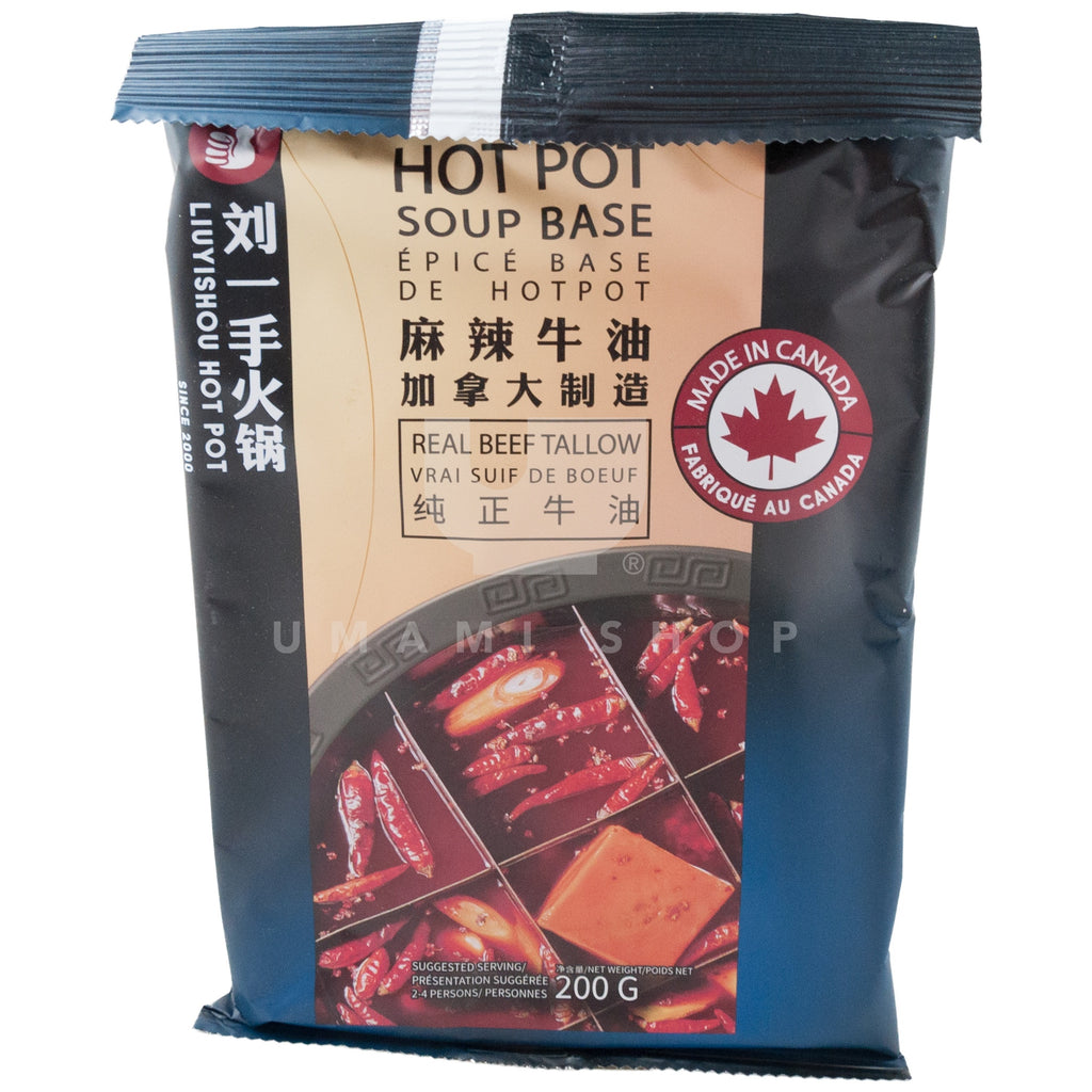 Hot Pot Base Spicy – Umami Shop Canada
