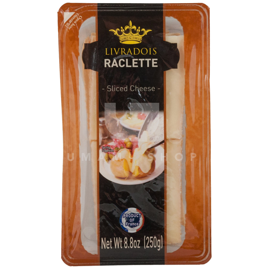 Raclette Cheese Sliced (France) – Umami Shop Canada