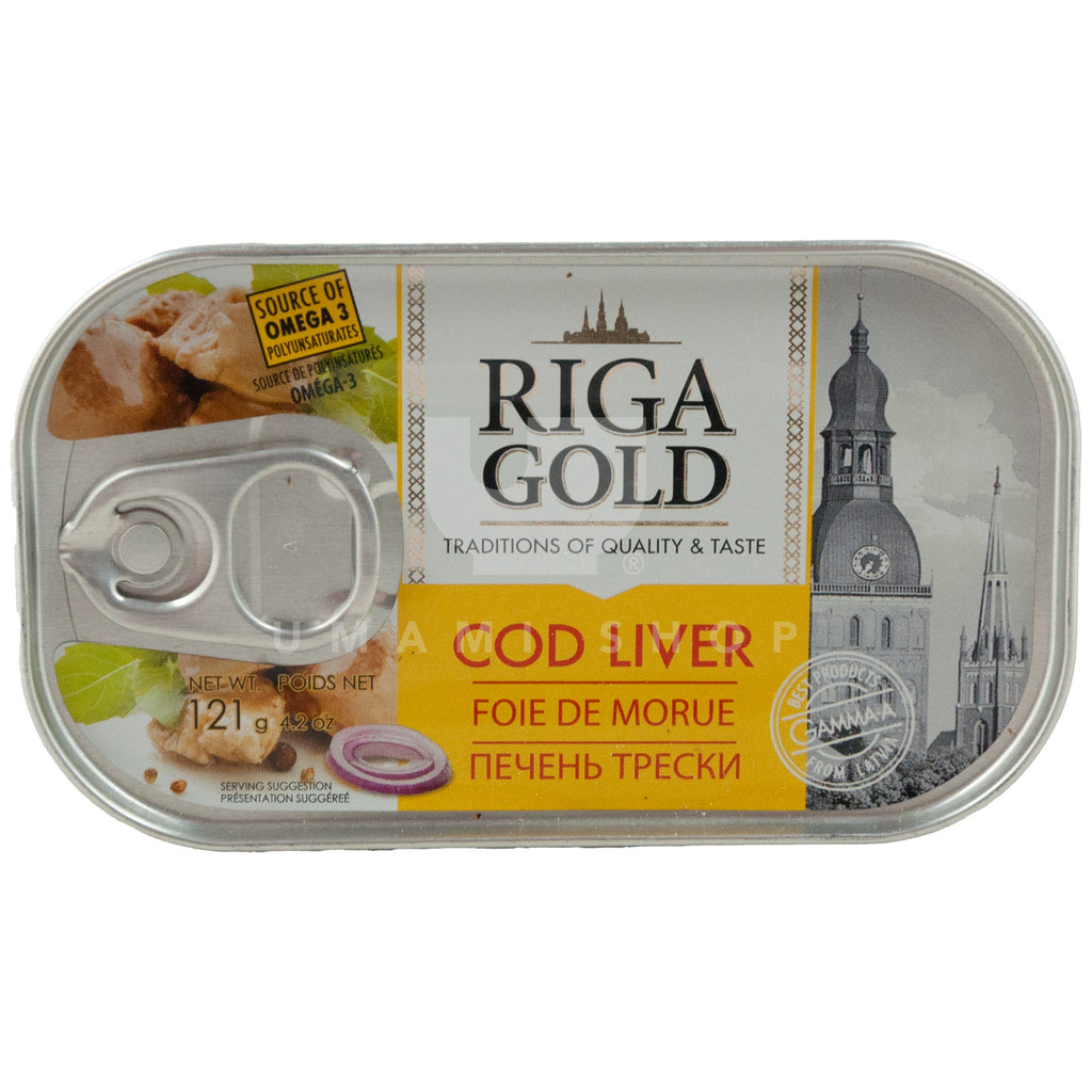 Cod Liver (Can) – Umami Shop Canada
