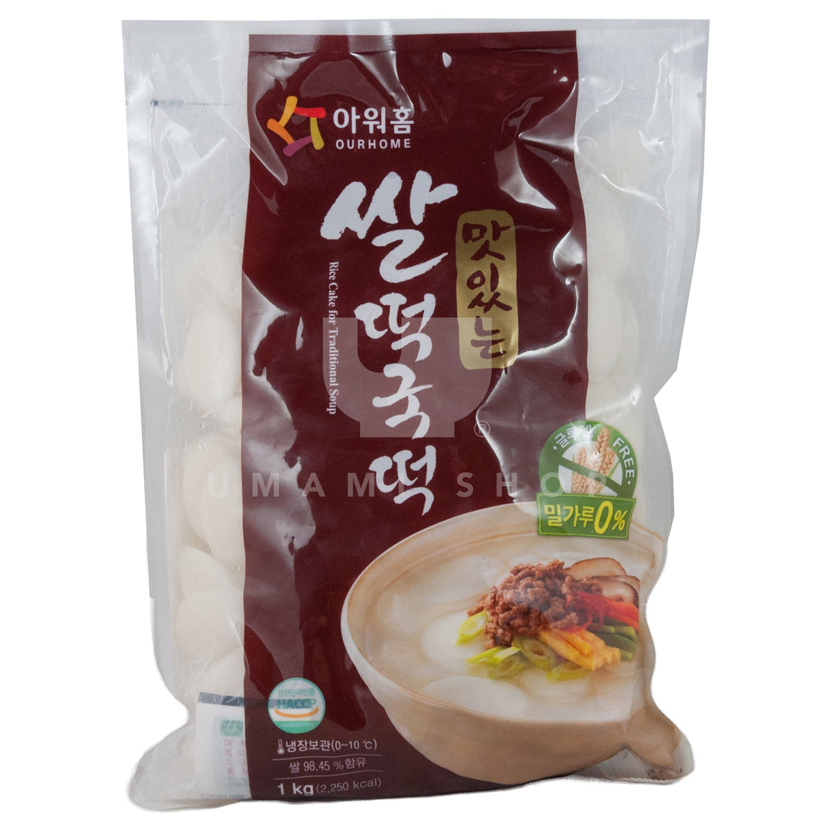 Rice Cake Sliced 2.2lbs – Umami Shop Canada