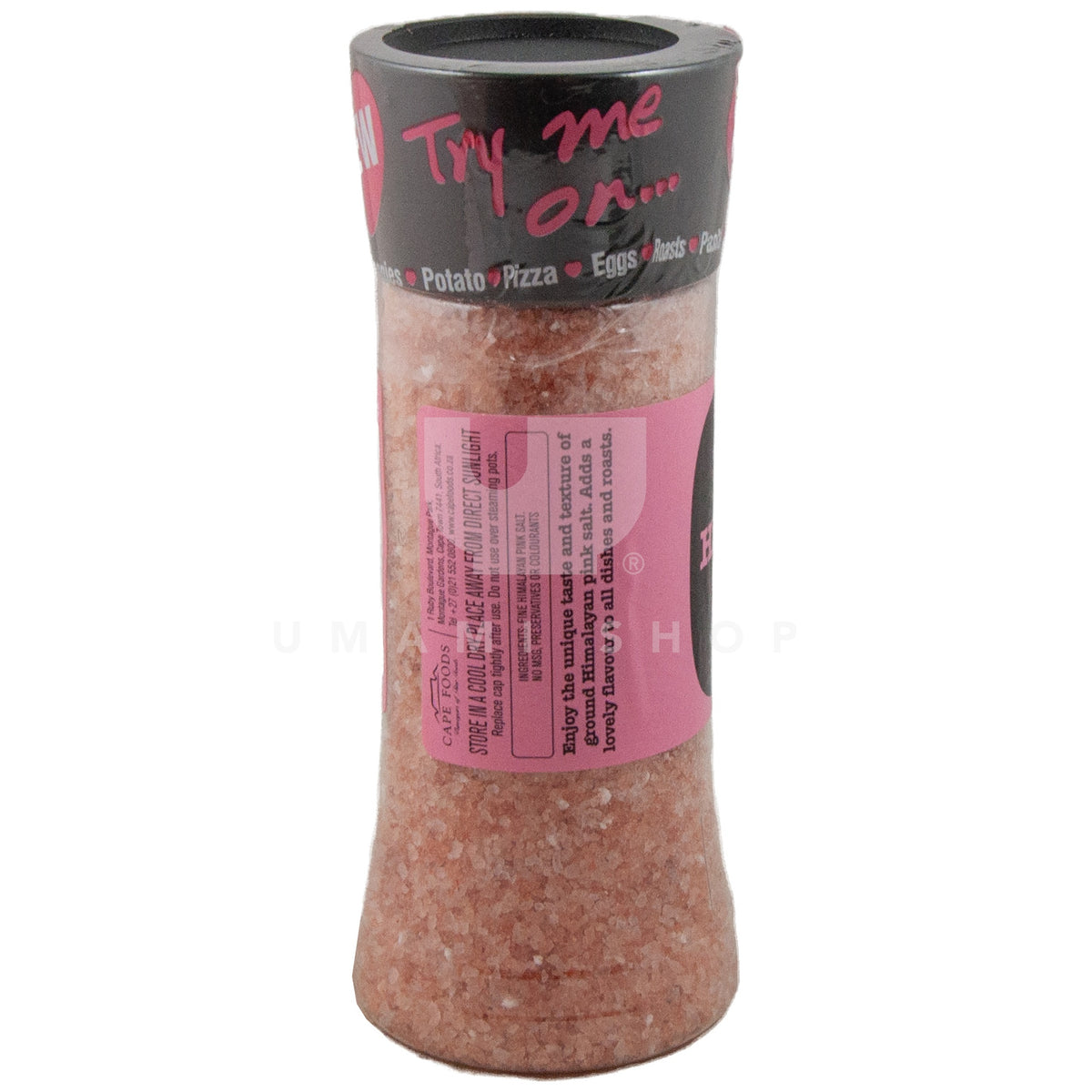 Himalayan Pink Salt (Shaker) – Umami Shop Canada