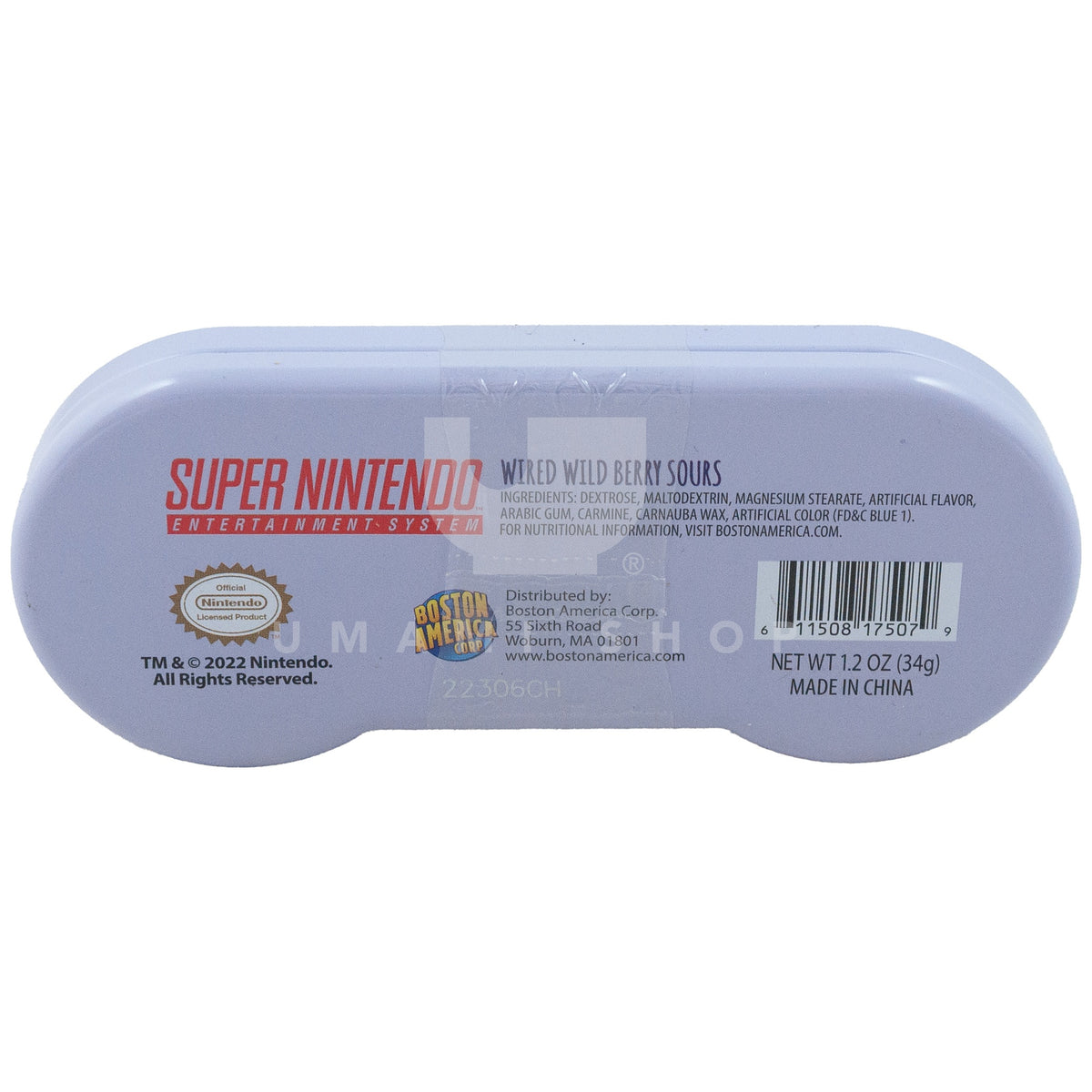 Super Nintendo Controller Candies – Umami Shop Canada