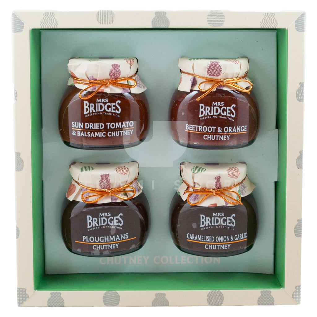 Mini Chutney Collection (4Pack) – Umami Shop Canada