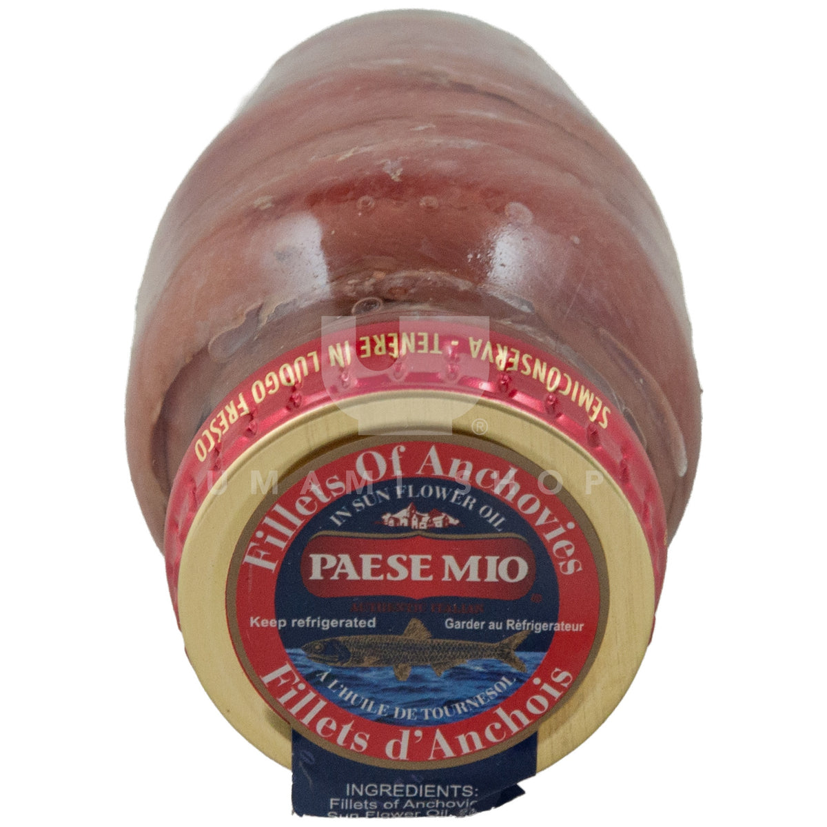 Anchovy Fillets in Sunflower Oil (M) – Umami Shop Canada
