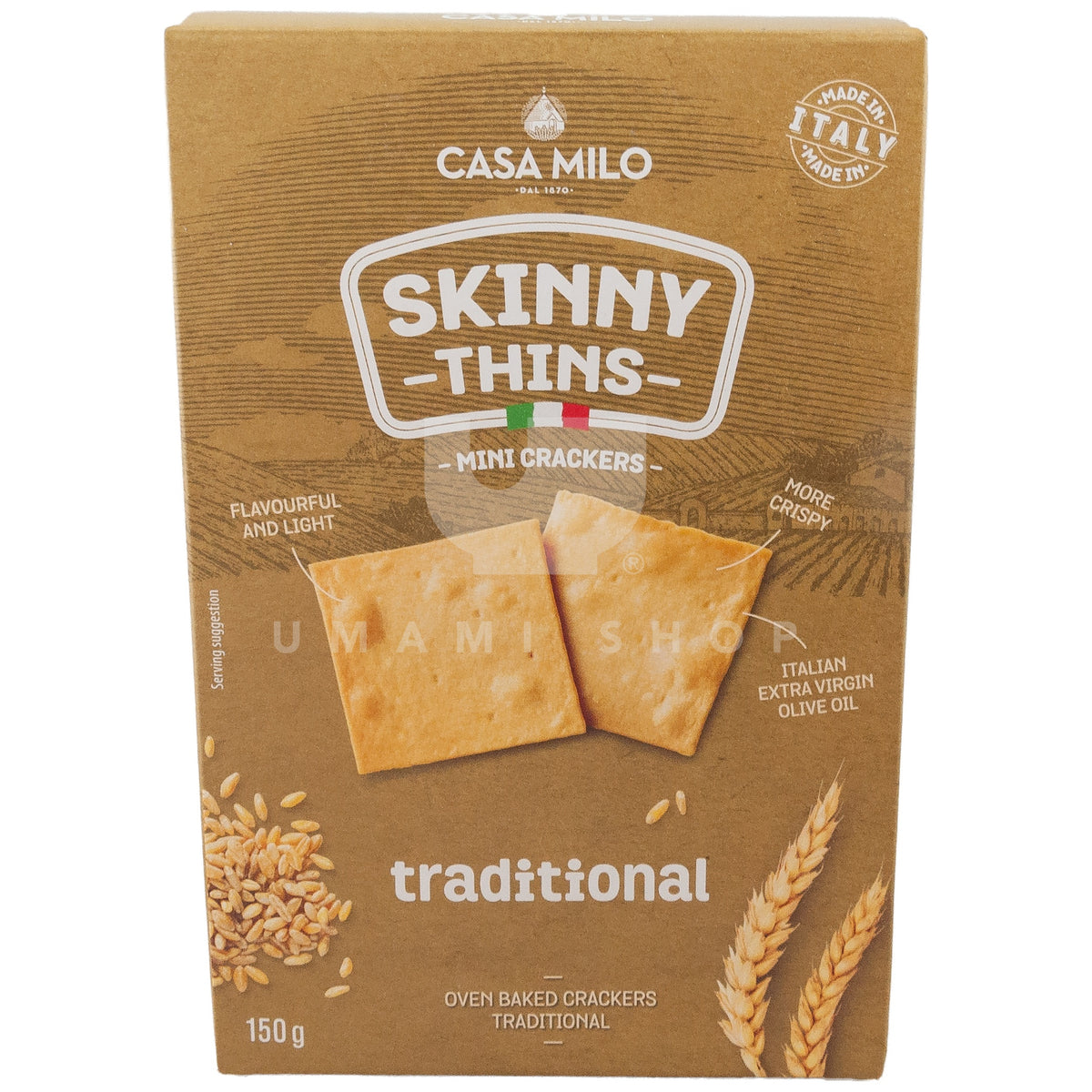 Mini Crackers Traditionnels – Umami Shop Canada