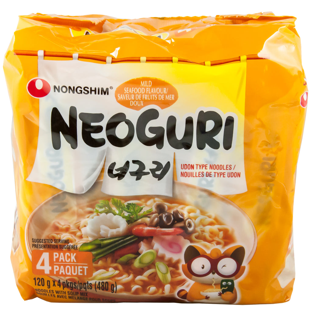 Neoguri Mild Seafood 4Pack – Umami Shop Canada