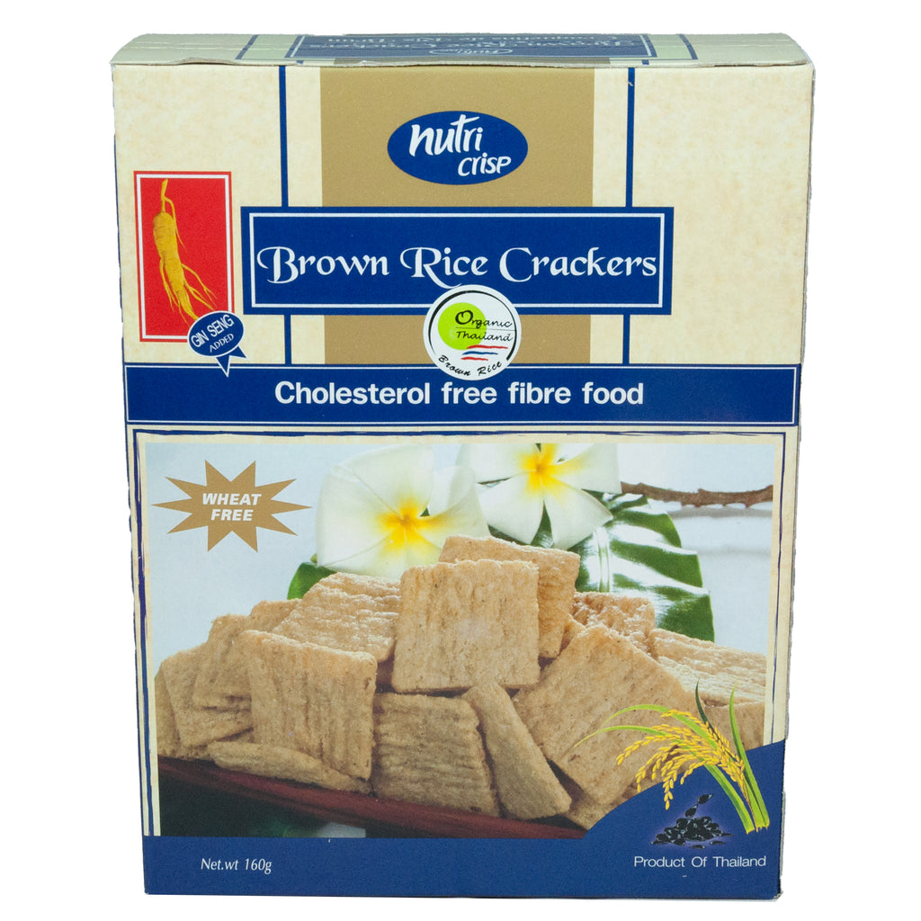 Brown Rice Cracker with Ginseng – Umami Shop Canada