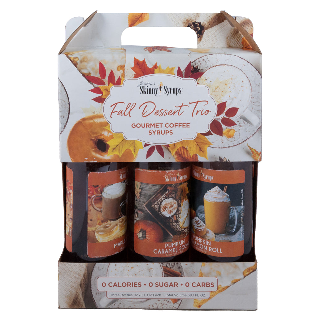 Syrup Fall Dessert Trio (GF) – Umami Shop Canada