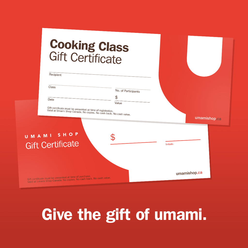 Umami Shop GIFT CARD – Umami Shop Canada