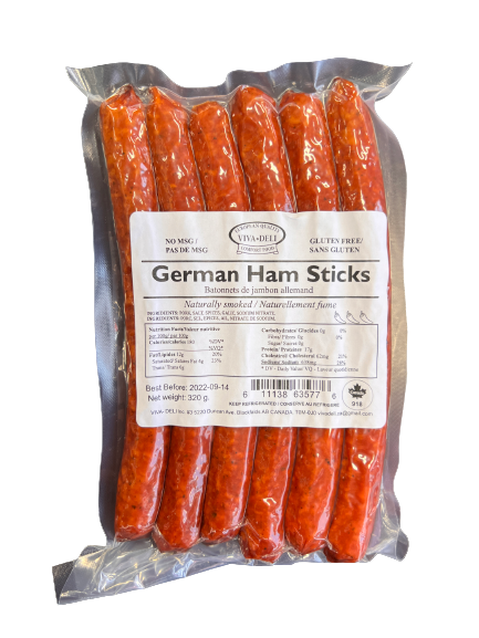 German Ham Stick 6Pcs – Umami Shop Canada