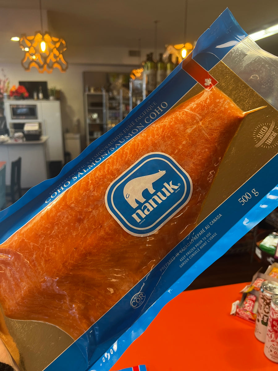 Coho Salmon Filet 1.1lbs – Umami Shop Canada