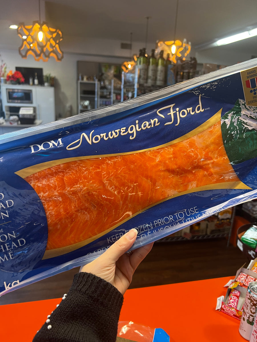 Steelhead Salmon Smoked 2.2lbs – Umami Shop Canada