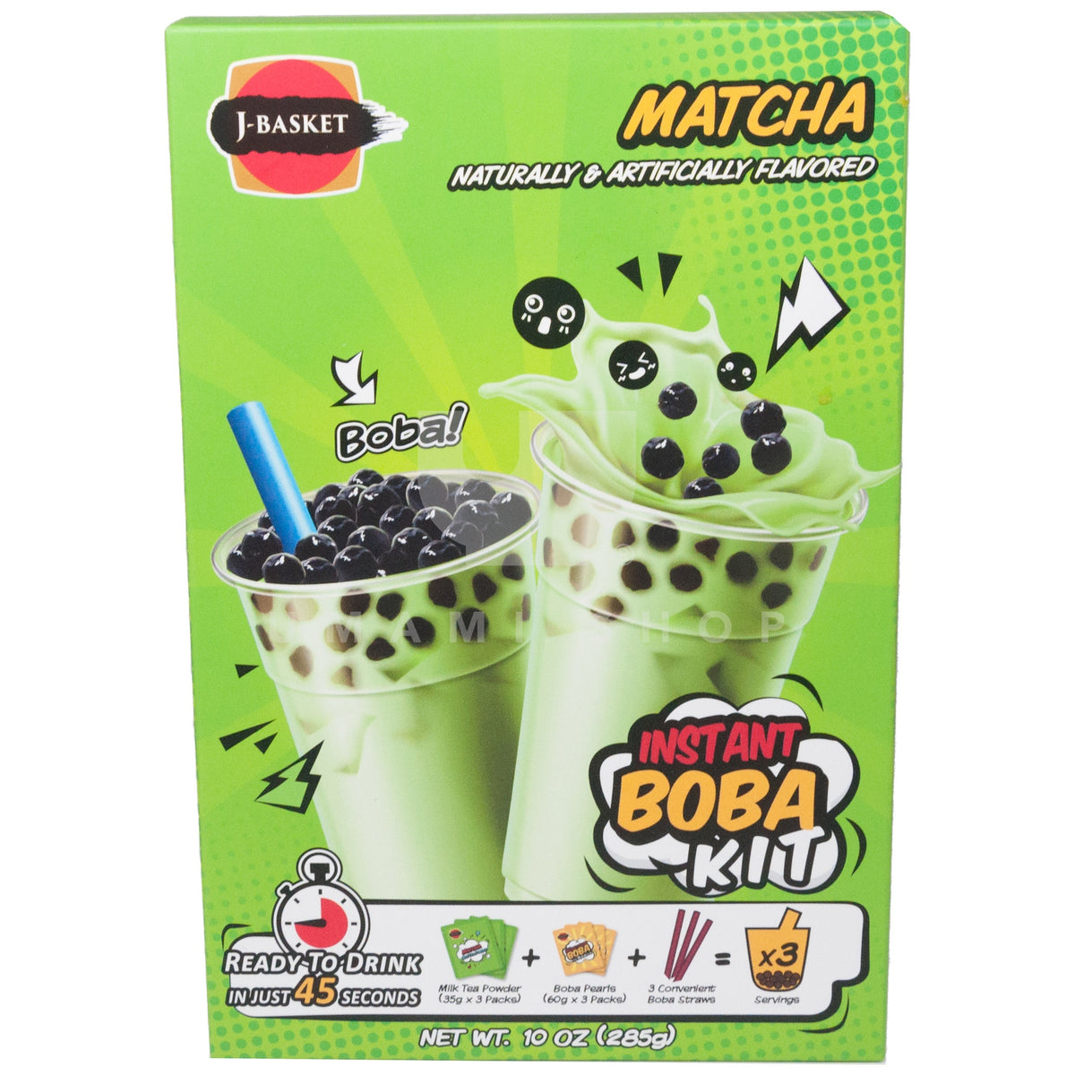 Boba Kit Matcha Instant – Umami Shop Canada