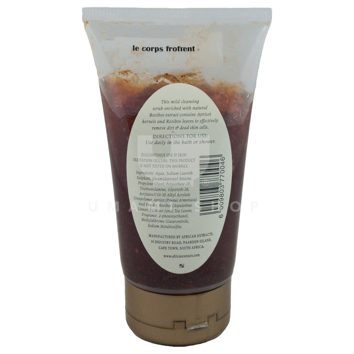 Rooibos Body Scrub – Umami Shop Canada