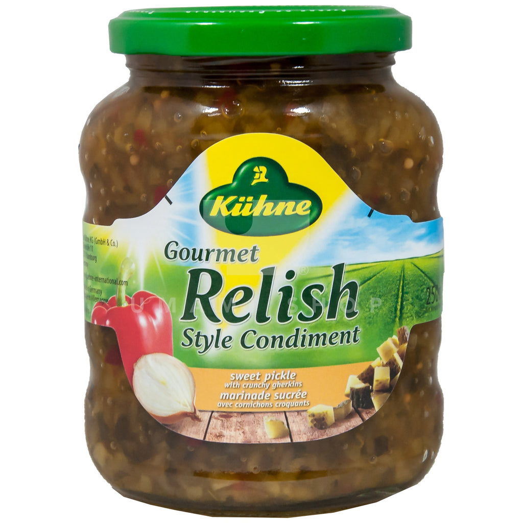 Gourmet Style Relish – Umami Shop Canada