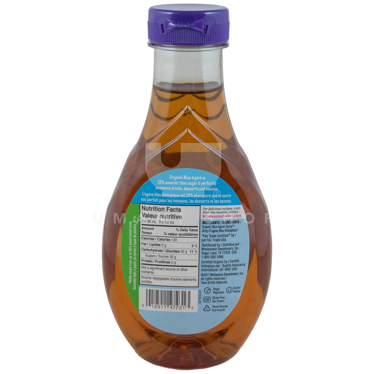ORGANIC Blue Agave Syrup – Umami Shop Canada