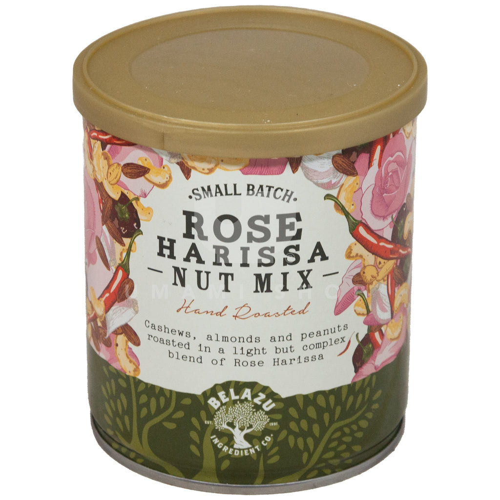 Rose Harissa Nut Mix (Tin) – Umami Shop Canada