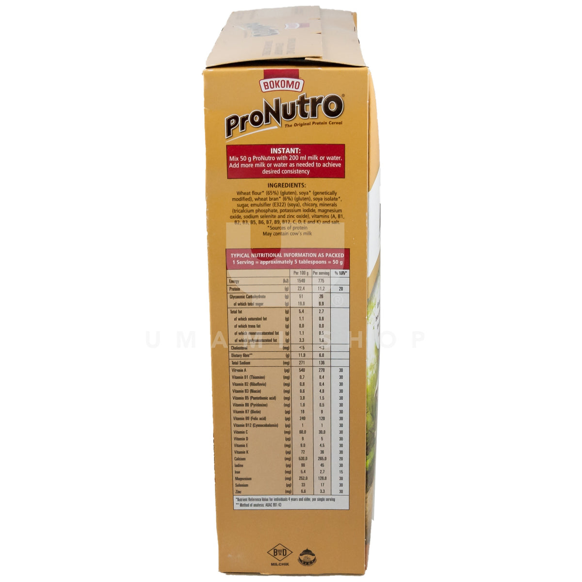 ProNutro Original Whole Wheat – Umami Shop Canada