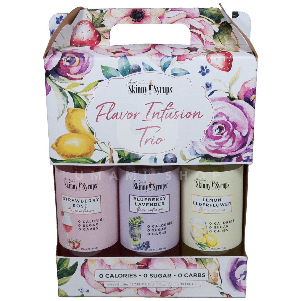 Syrup Flavour Infusion Trio GF – Umami Shop Canada