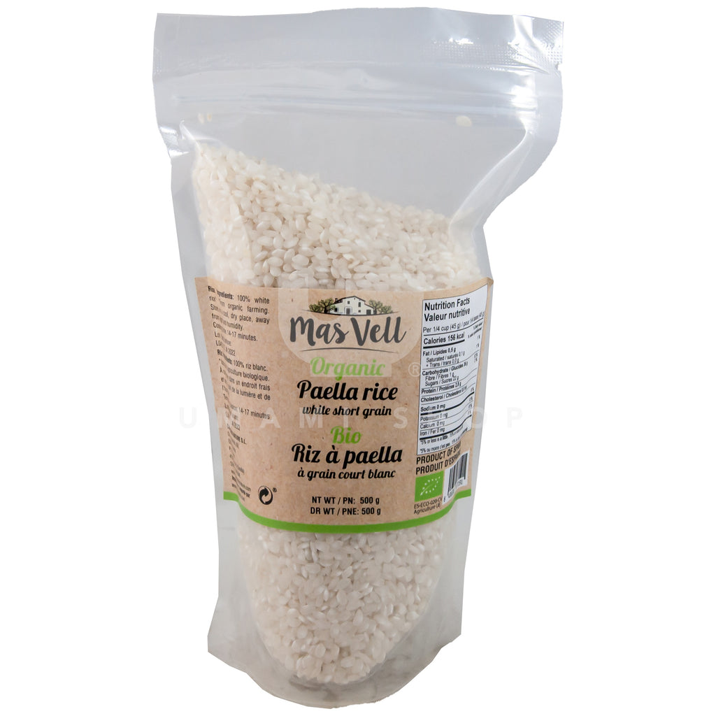 ORGANIC Paella Rice – Umami Shop Canada